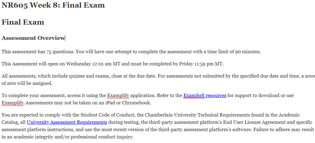 ExamLoft – Online Exam Help, Study Guides & Proctored Exam Support